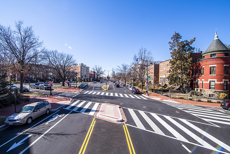 Maryland Avenue Reconstruction Project from 2nd Street NE to 14th Street NE | Construction ...